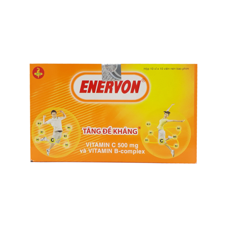 Bạn có biết: Thuốc Enervon C là thuốc gì? Thuốc Enervon trị bệnh gì?