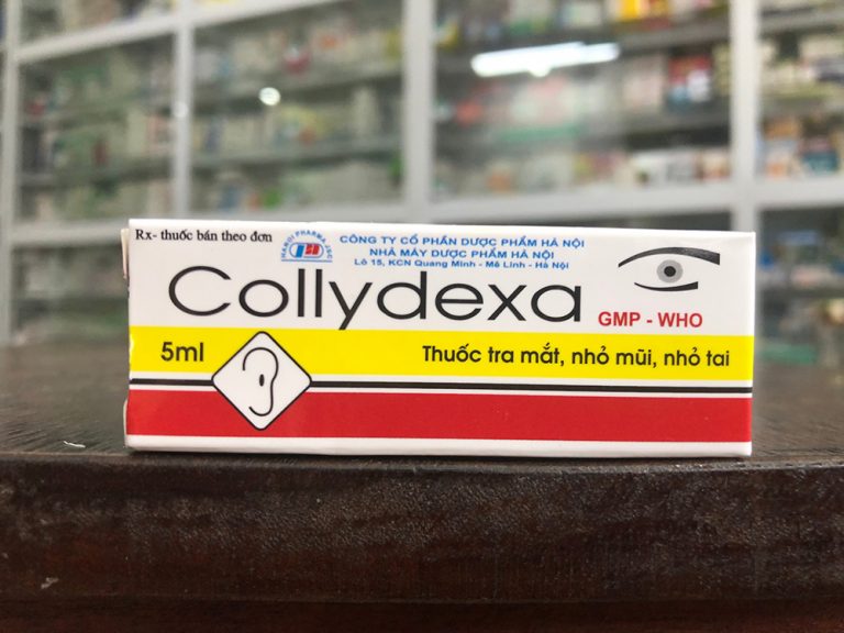 Tìm hiểu về tác dụng và cách dùng đúng của thuốc nhỏ mắt Collydexa